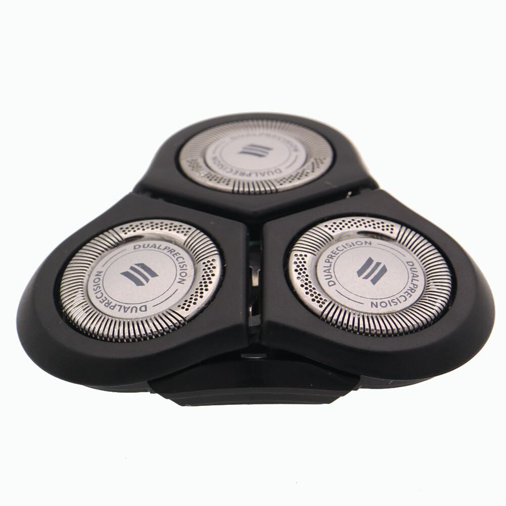 Replacement Shaver Head + Brush For philips RQ1150 RQ1160 RQ1180 RQ1141 ...