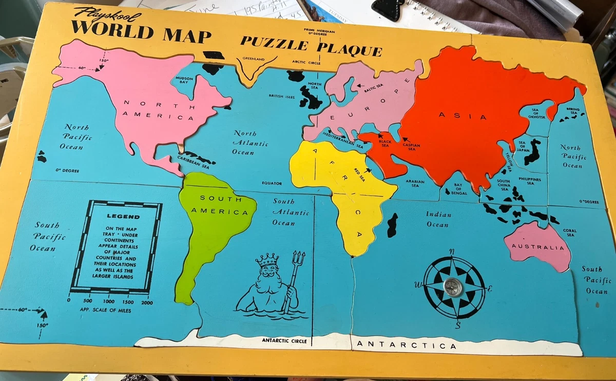 Compus Complete With A Map