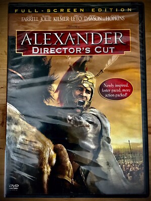 Alexander (DVD, 2005, Theatrical Edition Directors Cut) Sealed!!🔥🔥 ...
