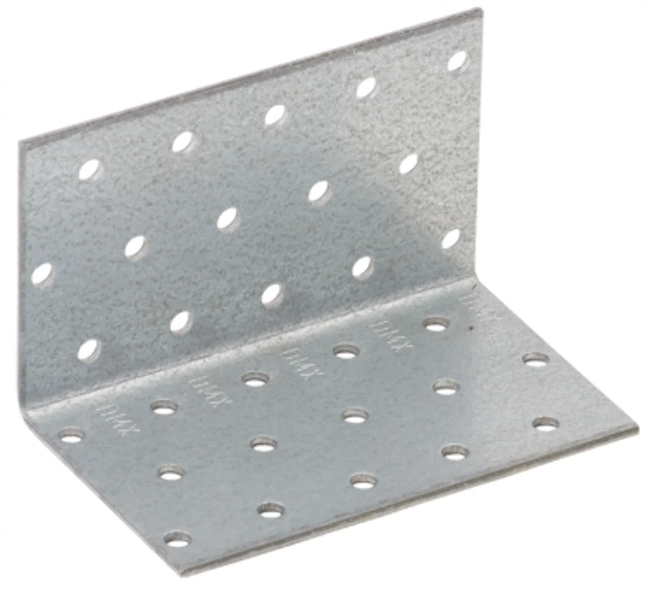 Galvanised Corner Brace 90 Degree Right Angle Brackets Heavy Duty Joist ...