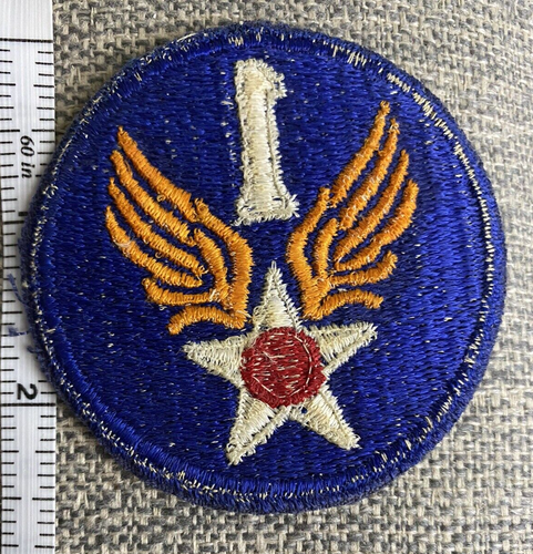 Army Air Corps 1st Air Force Patch-Snow Back-OD ...