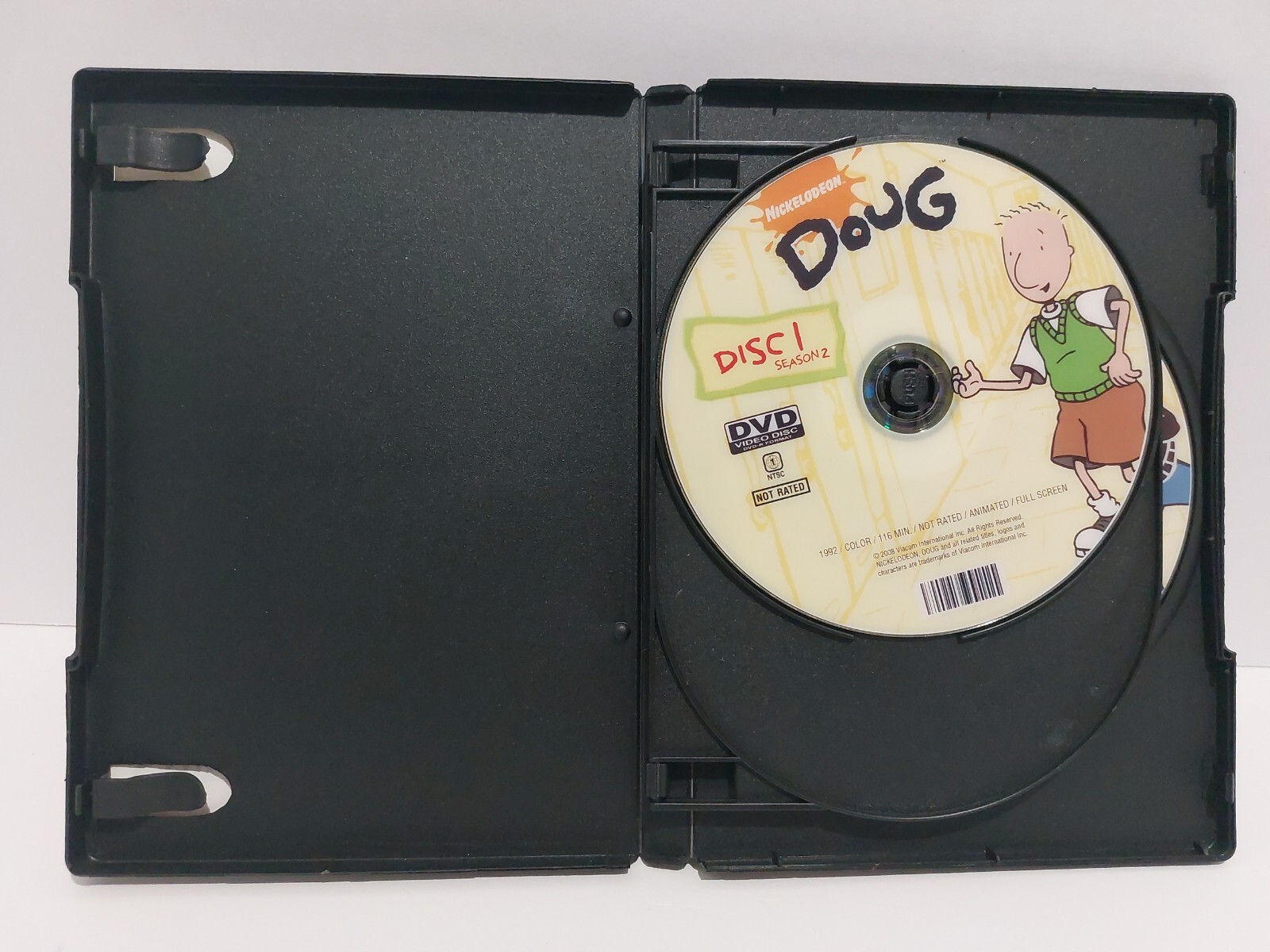 Doug - Season 2 (3 DVD Set, 2008) 26 Ep Nickelodeon Rewind | eBay
