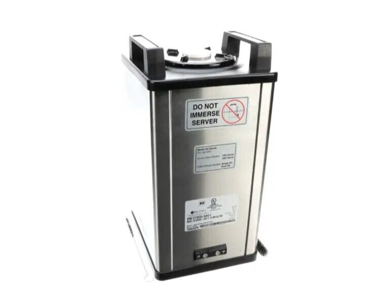 NEW Bunn SH Soft Heat 1.5 Gallon Stainless Steel Coffee Server MODEL ...