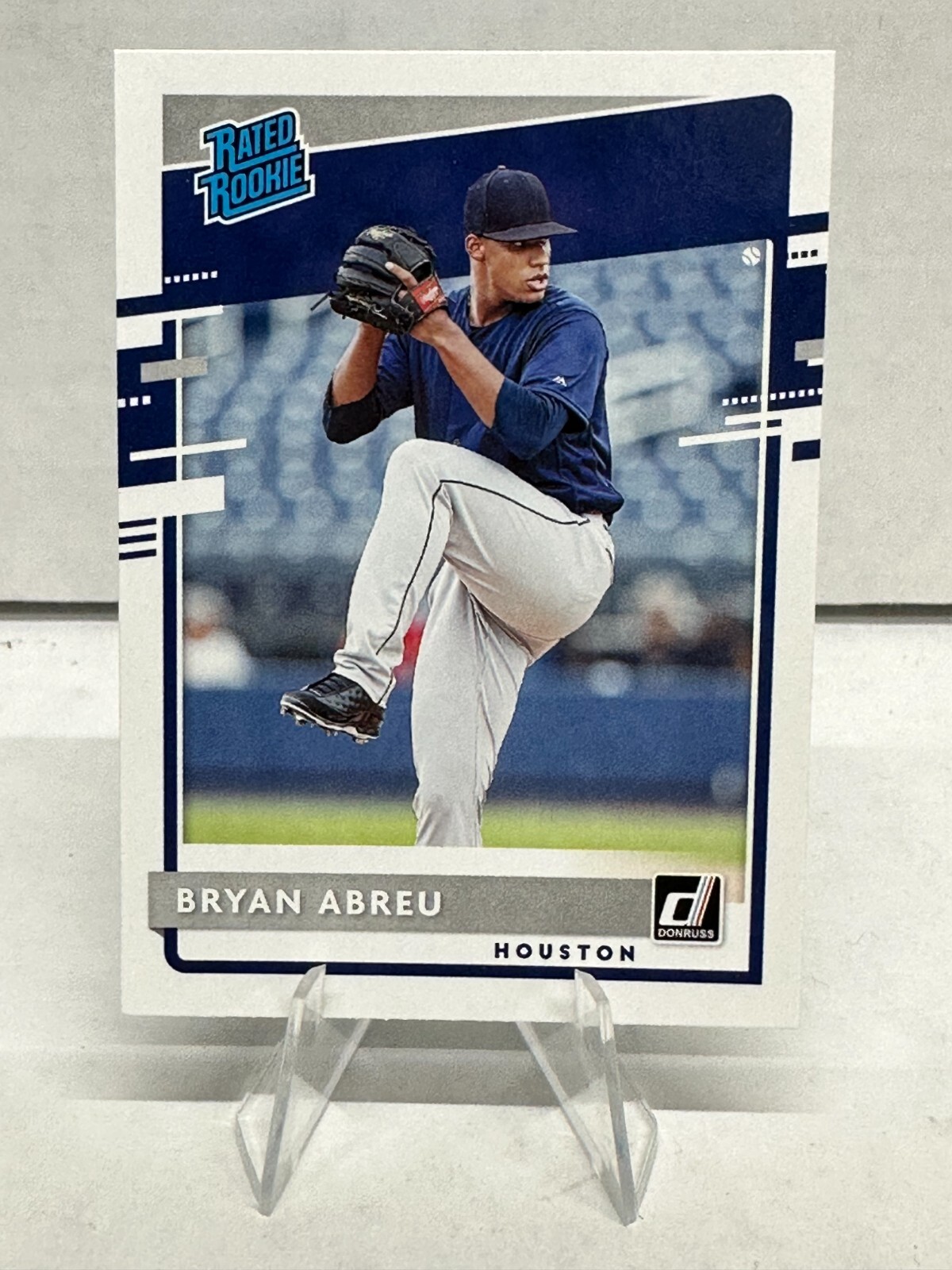 2020 Panini Donruss Rated Rookie Card #31 Bryan Abreu Houston Astros | eBay