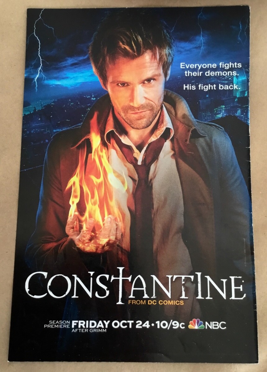 Nbc Constantine Logo