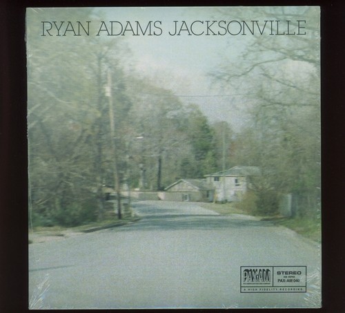 Ryan Adams - Jacksonville on Pax Americana Blue Vinyl 7" With Picture ...