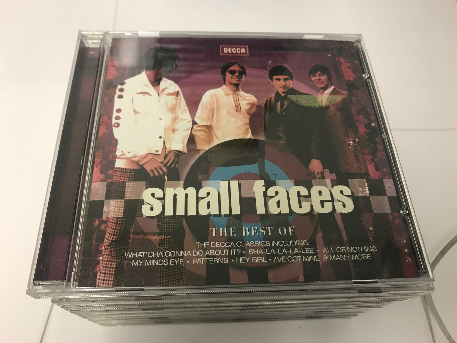 The Small Faces - Best of the 042288297321 (2001) DECCA UNPLAYED MINT ...