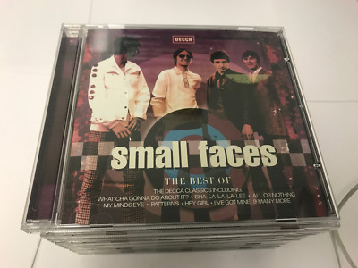 The Small Faces - Best of the 042288297321 (2001) DECCA UNPLAYED MINT ...