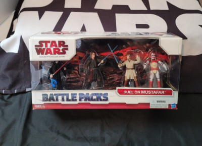 Duel on Mustafar Battle Packs STAR WARS Legacy Collection MIB NEW #2 | eBay