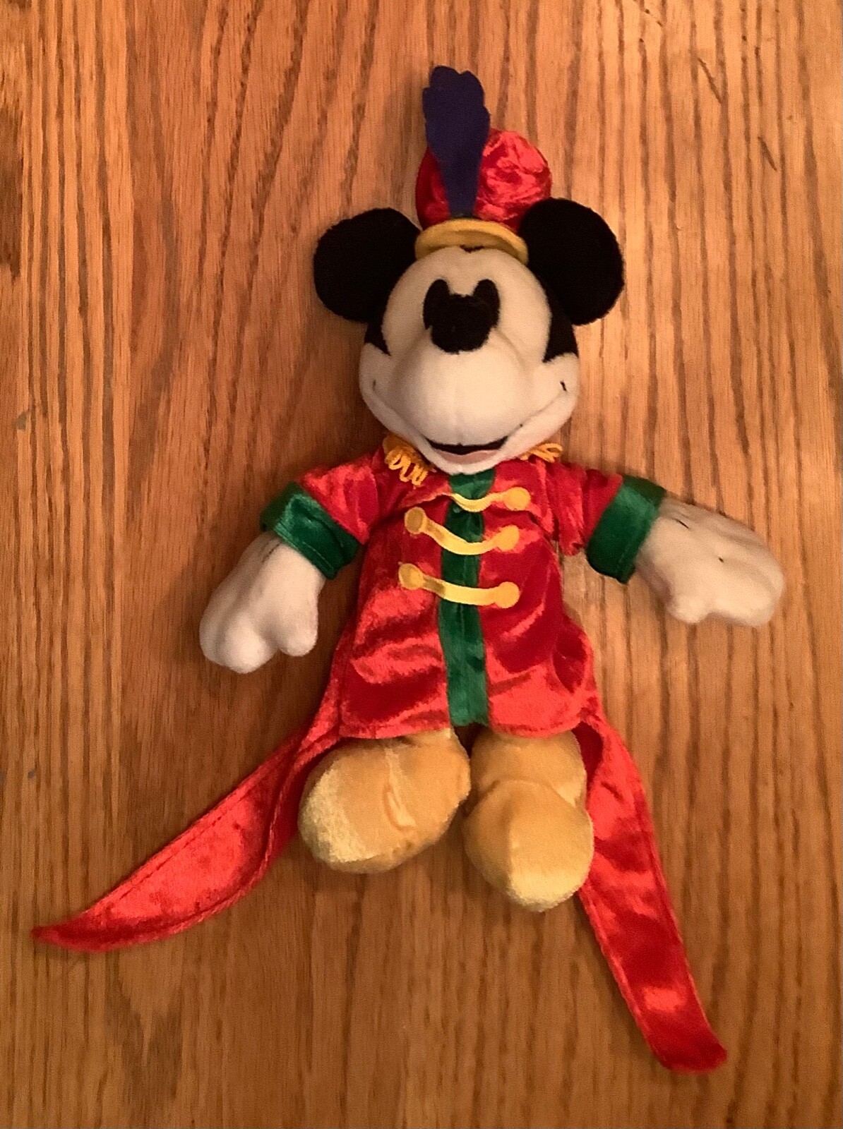 Disney Mickey Mouse Plush Bean Bag 100 Years Of Magic "The Band Concert ...
