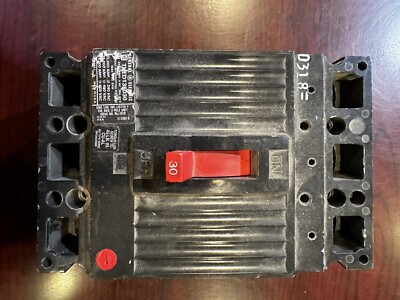 G.E. THED136030 BREAKER | eBay