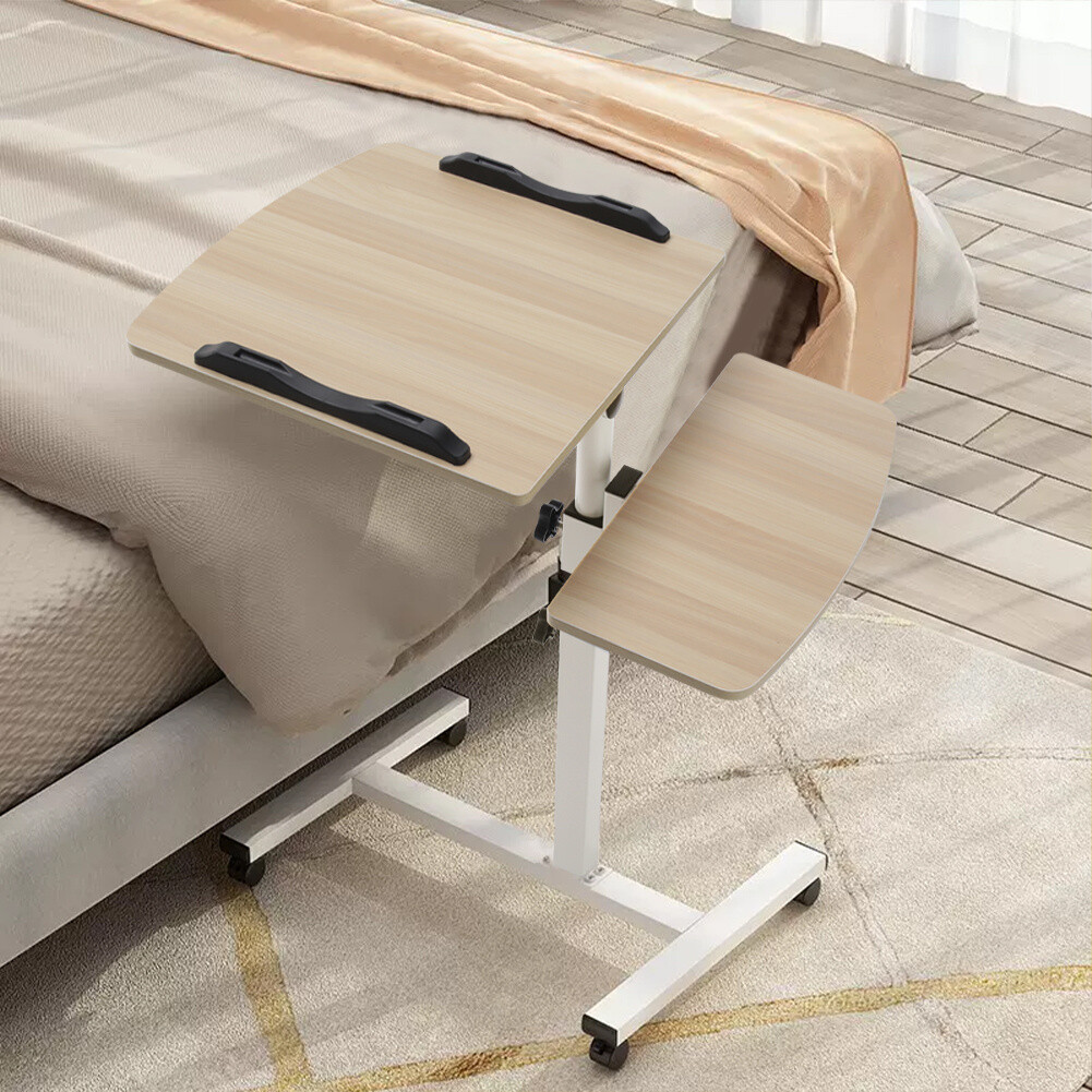 Tilting Laptop Table Overbed Tray Sofa Lap Desk Notebook Stand ...