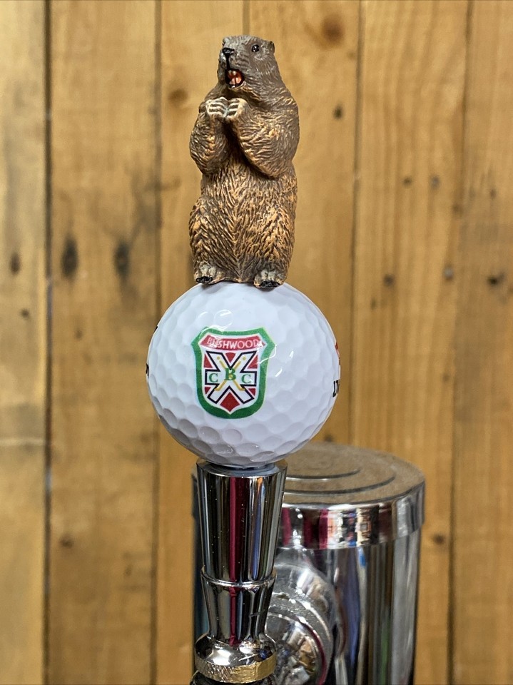 Caddyshack Golf Beer Tap Handle Bushwood Country Club Ball Gopher 4 ...