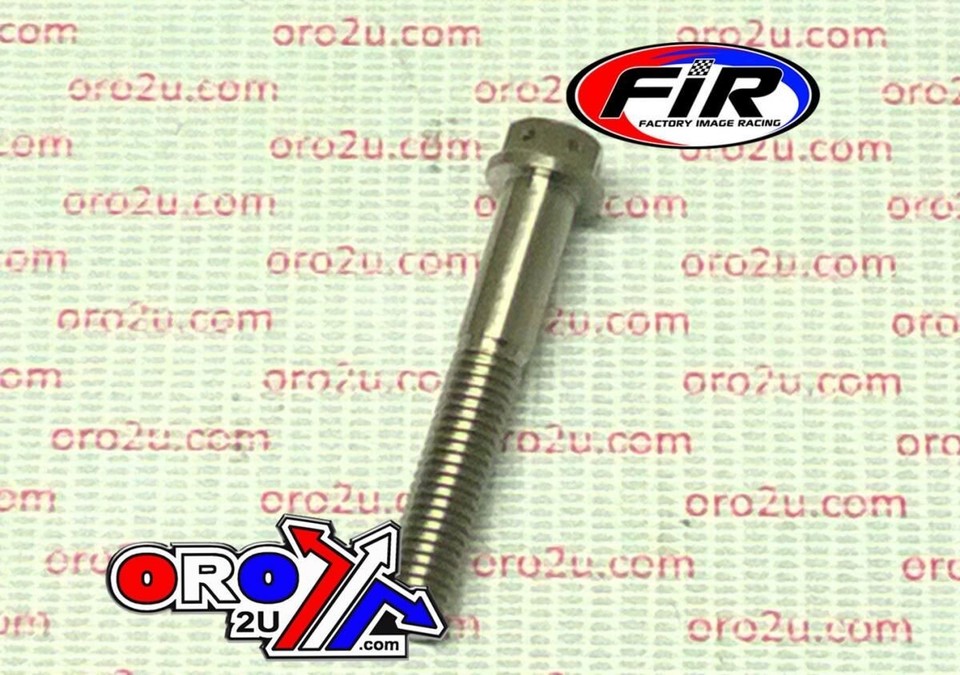 TITANIUM DRILLED DUAL DRIVE BOLT COLLAR SCREW M8x50mm KTM HUSQVARNA ...