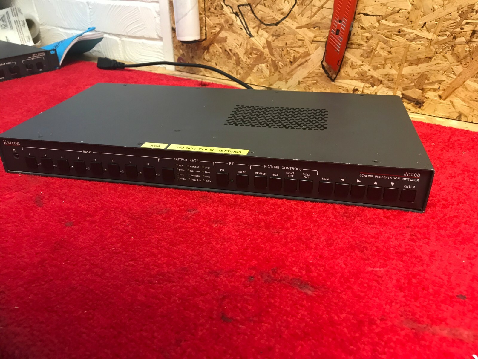 Extron IN1508 8 Input Scaling Presentation Switcher Scaler | eBay UK