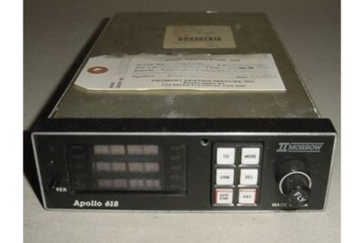 430-0193-010, Morrow 618, Aircraft Avionics Apollo II Loran | eBay