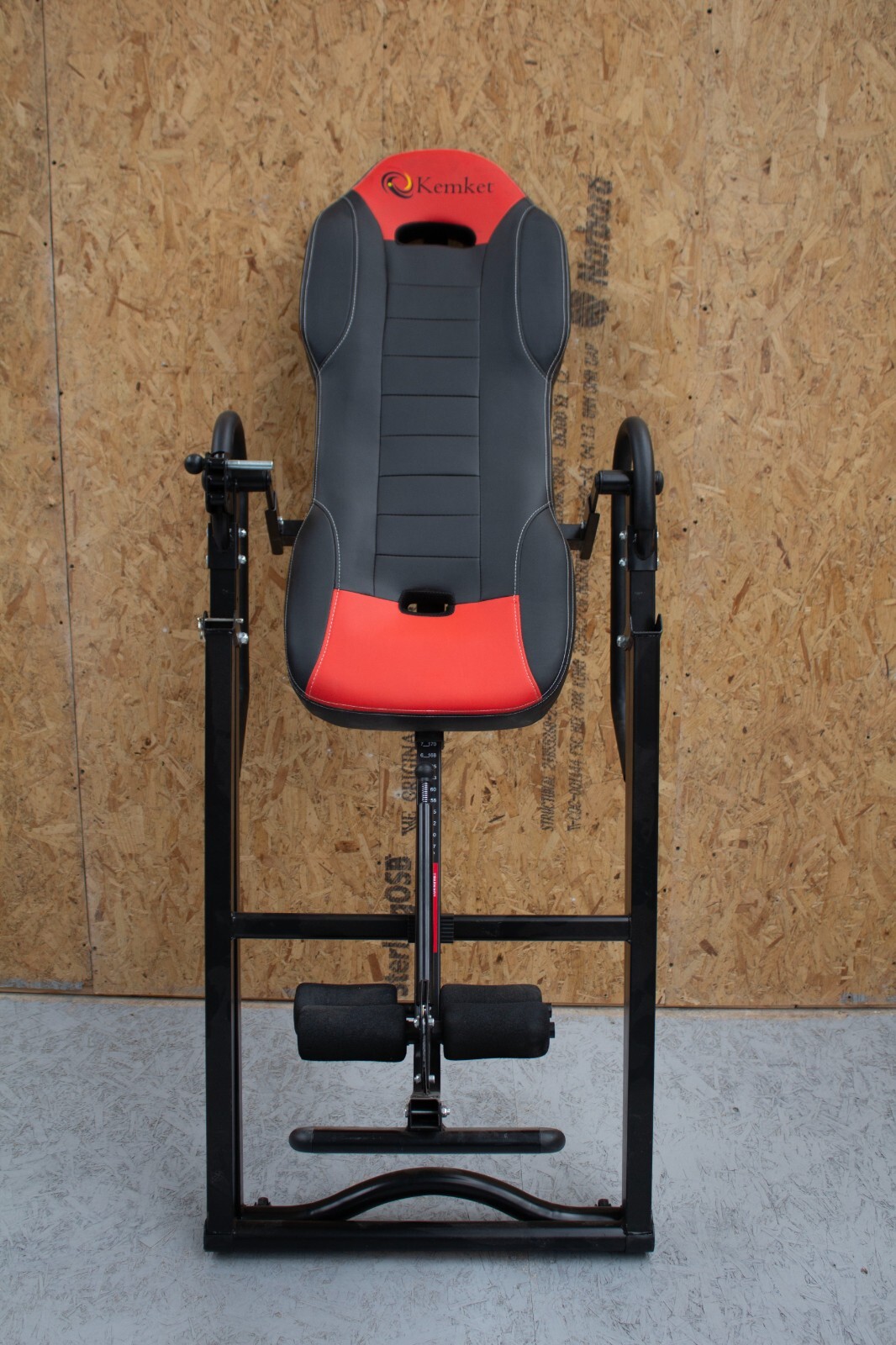 Gravity Inversion Table Back Stretcher Machine Muscle Pain Relief | eBay