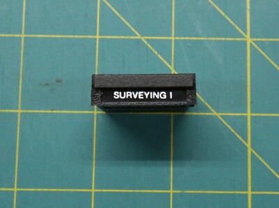 Hewlett Packard HP 00041-14004 Surveying I PAC Module for HP-41C 41CV ...