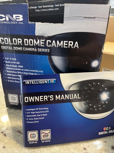 CNB Technologies Color Dome Camera LKM-20VF | eBay