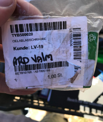 GENUINE LAND ROVER DRAIN PLUG RANGE ROVER 06-12 LR4 LR3 SPORT OEM NEW ...