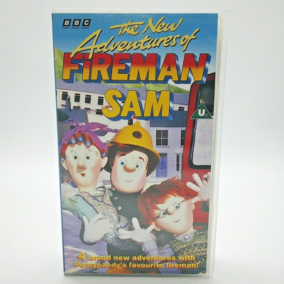The New Adventures of Fireman Sam, Children's TV Classics - VHS Video ...