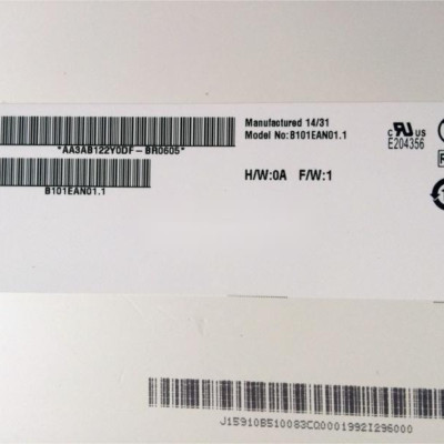 10.1-inch B101EAN01.1 LCD display screen | eBay