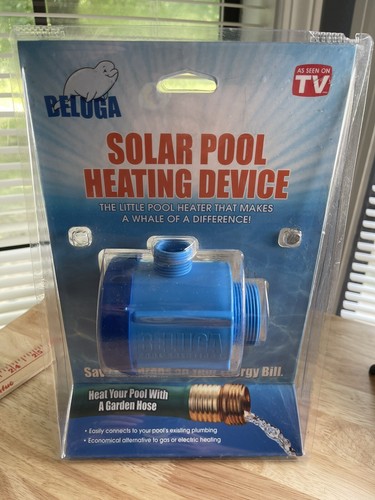 NEW - Beluga Pool Solutions Solar Heating Device for Swimming Pool Blue ...