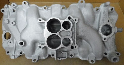 GM 3947801 BB Chevy 1969 Oval Port Q-jet L36, Intake, 390HP/427ci,Dated ...