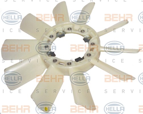 Hella 8MV 376 791-461 Engine Cooling Fan Wheel for sale online | eBay