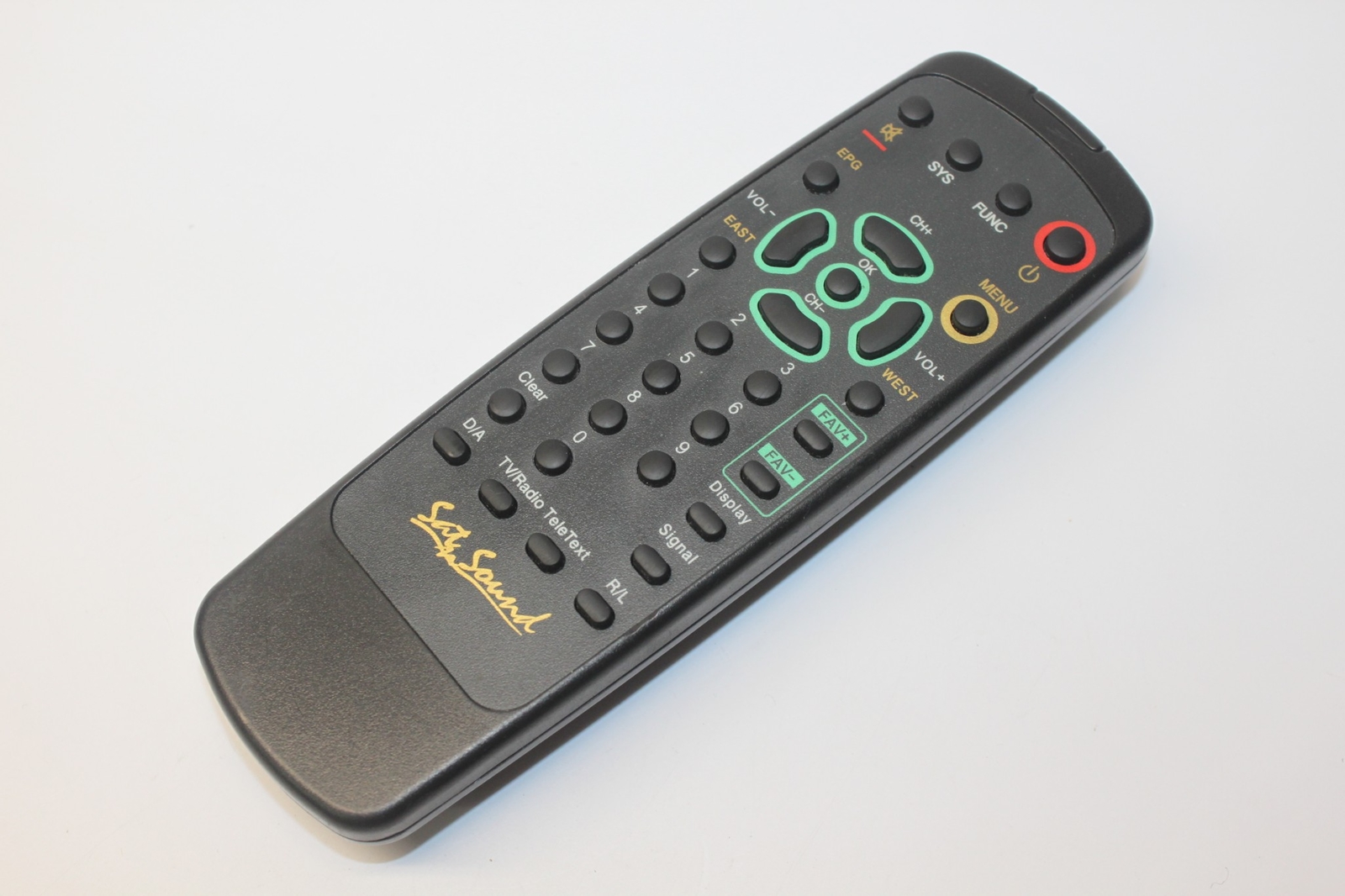Genuine OEM Sat Sound TV/Radio Remote Control Unit | eBay