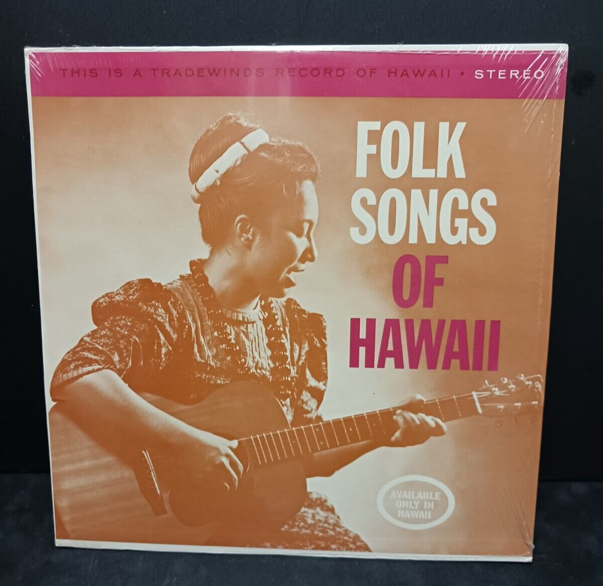 Noelani Kanoho Mahoe Folk Songs Of Hawaii 1963 Tradewinds TS 110 Stereo ...