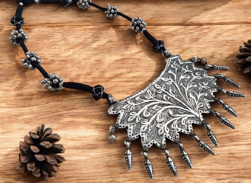 Handmade Vintage Afghan Old Boho Banjara Tribal Gypsy Pendant Thread ...