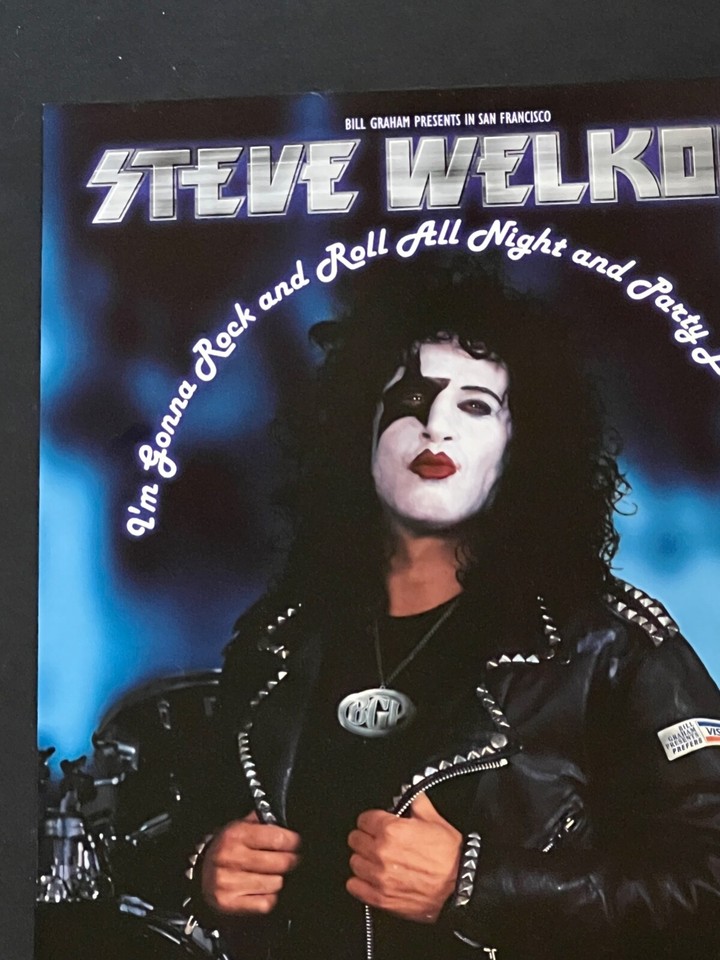 Steve Welkom 20 Years! Kiss BGP Tribute August 25, 1999 Original ...