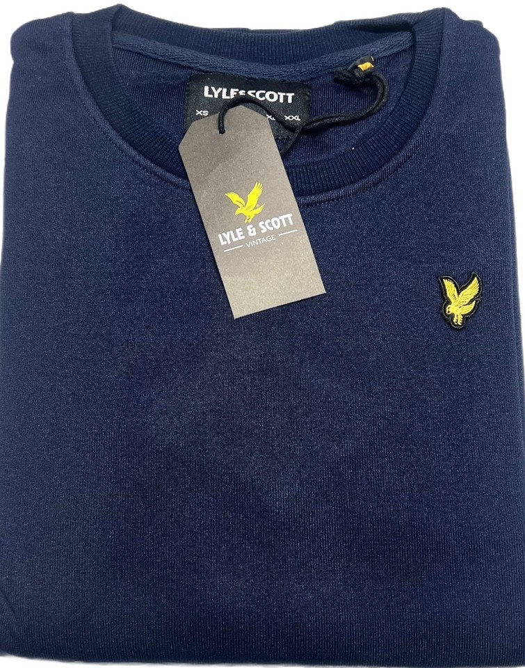 LYLE AND SCOTT BRAND NEW LONG SLEEVE CREW NECK SWEATSHIRT | eBay UK