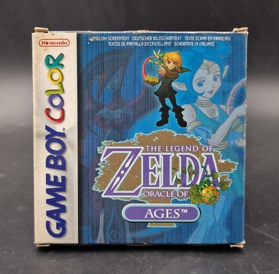 The Legend of Zelda Oracle of Ages - Nintendo Gameboy Color - Complet ...