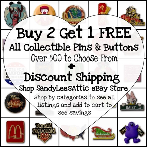 McDonald’s Pin SIO Speedee I’m Lovin’ It Y2K McDonald’s Mascot Metal ...