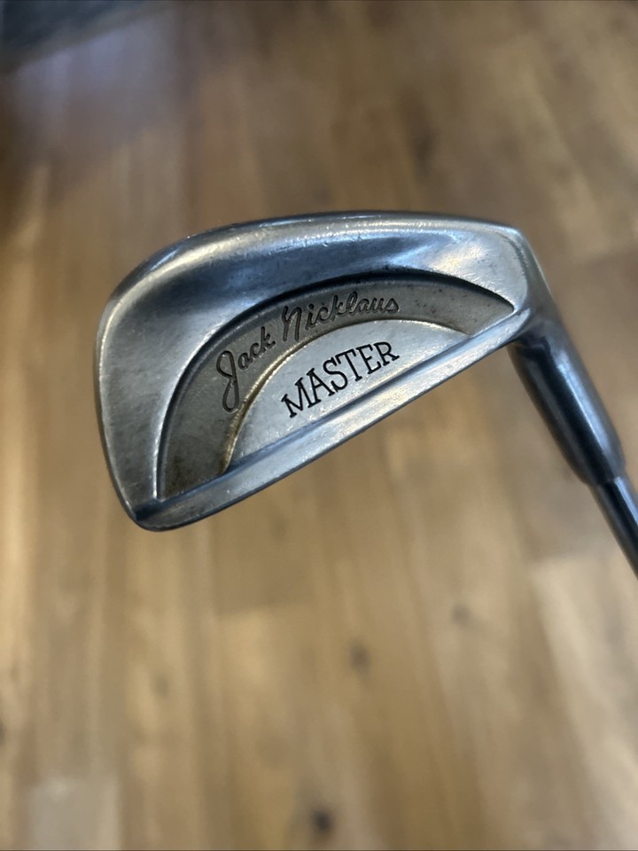 Macgregor Jack Nicklaus Master Iron Set (5,6,7) (3 clubs) ⛳ RH R-Flex Steel | eBay