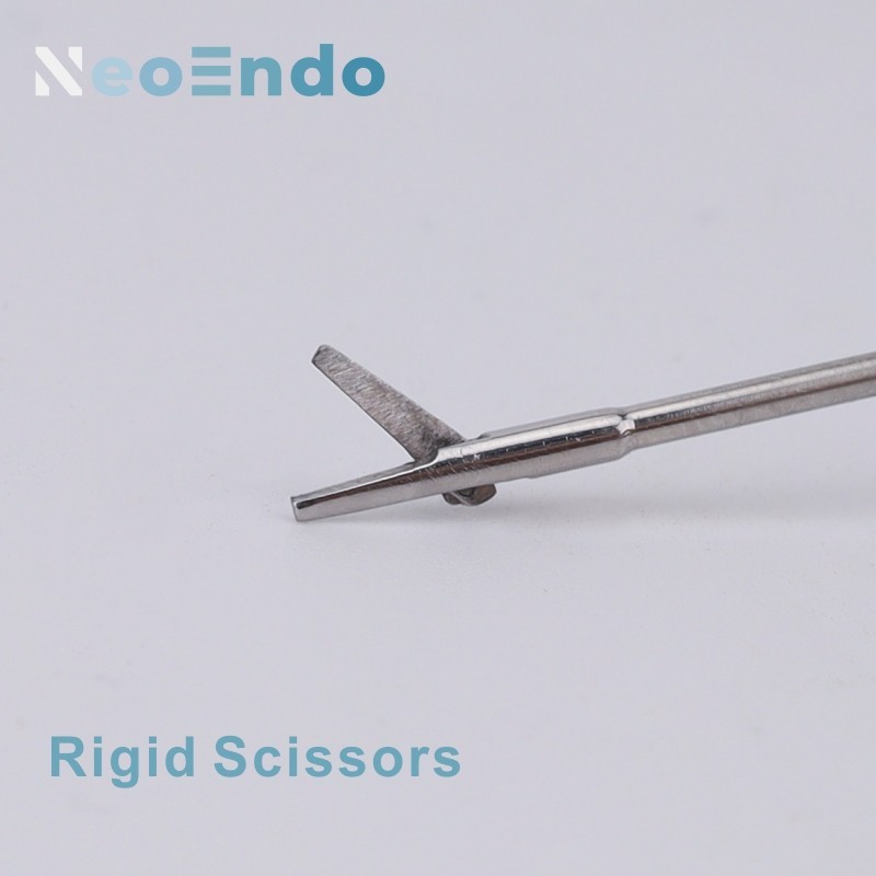 Gynecology Rigid Biopsy Forceps and Scissors, Hysteroscopy Instruments ...