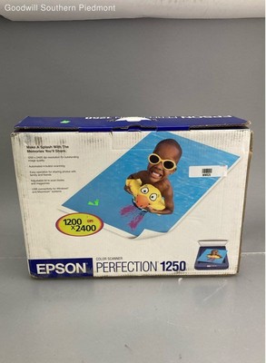 Epson Perfection 1250 Scanner | eBay