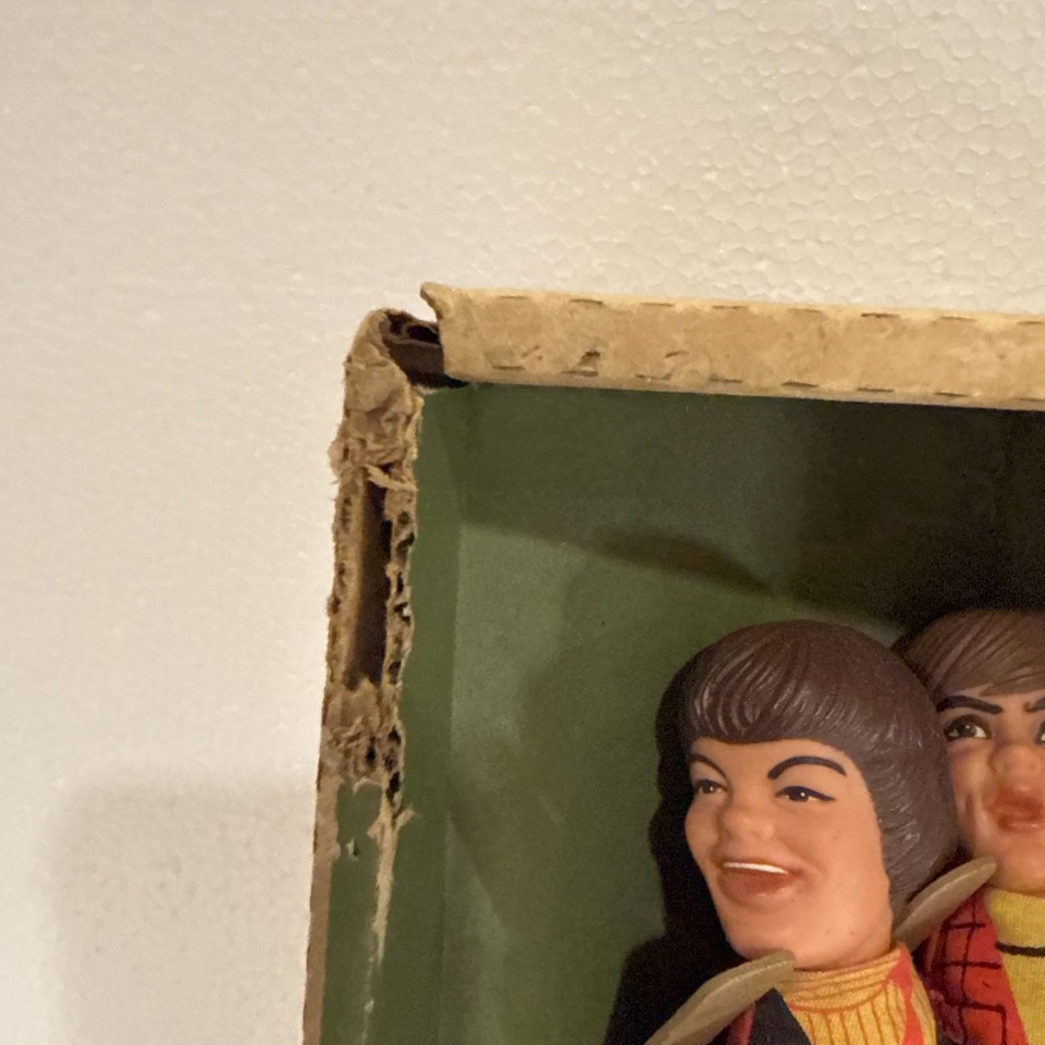 1966 TV'S THE MONKEES TALKING HAND PUPPET by MATTEL In Original Box | eBay