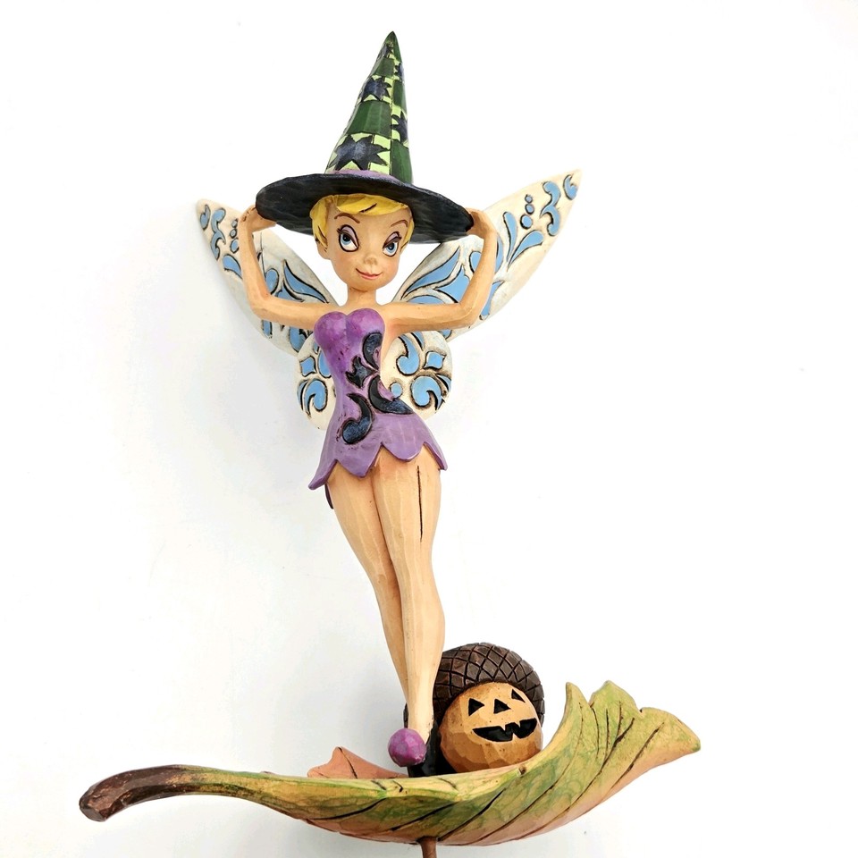 Disney Traditions Jim Shore Tinker Bell as Witch Pixie Be Witched New ...