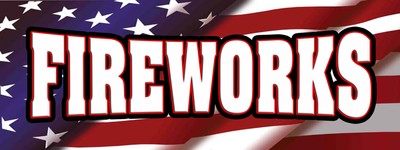 FIREWORKS DECAL sticker (NOT ACTUAL FIREWORKS) | eBay