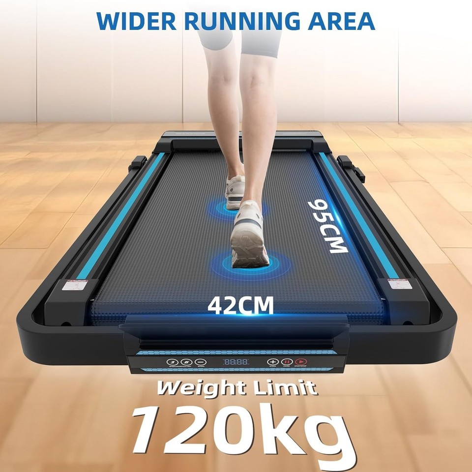 Treadmill Electric Jogging Running Machine Motorised Folding Machine ...