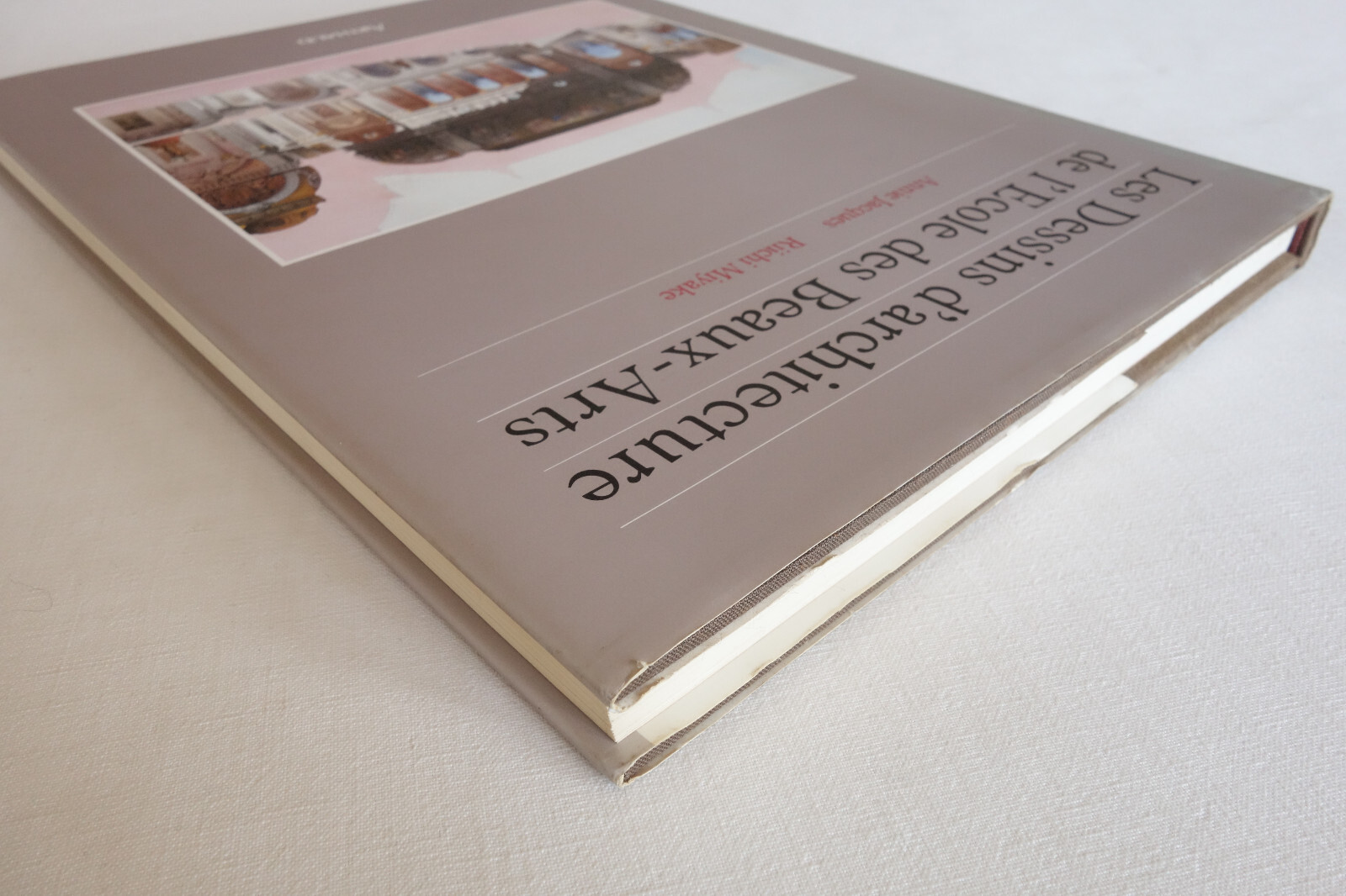 Les Dessins d'architecture de l'École des Beaux-Arts Annie Jacques ...