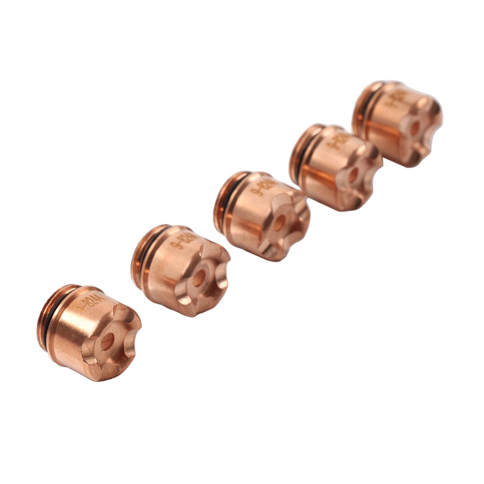 5pcs 9-8244 Plasma Shield Cap 40A for SL60/SL100 Cutting Torch Consumables 412562243687 | eBay UK