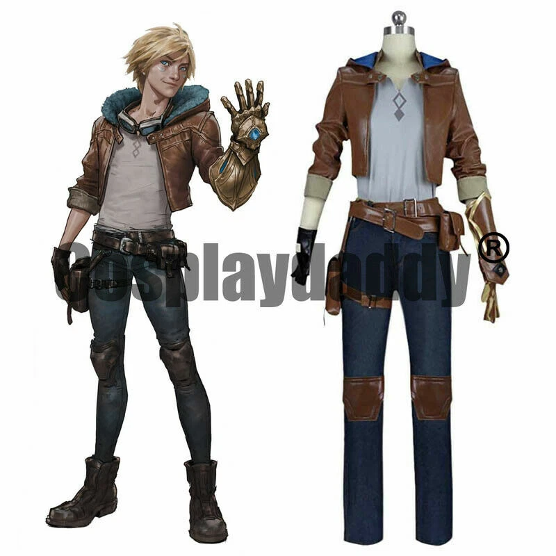 Explorer Ezreal Cosplay