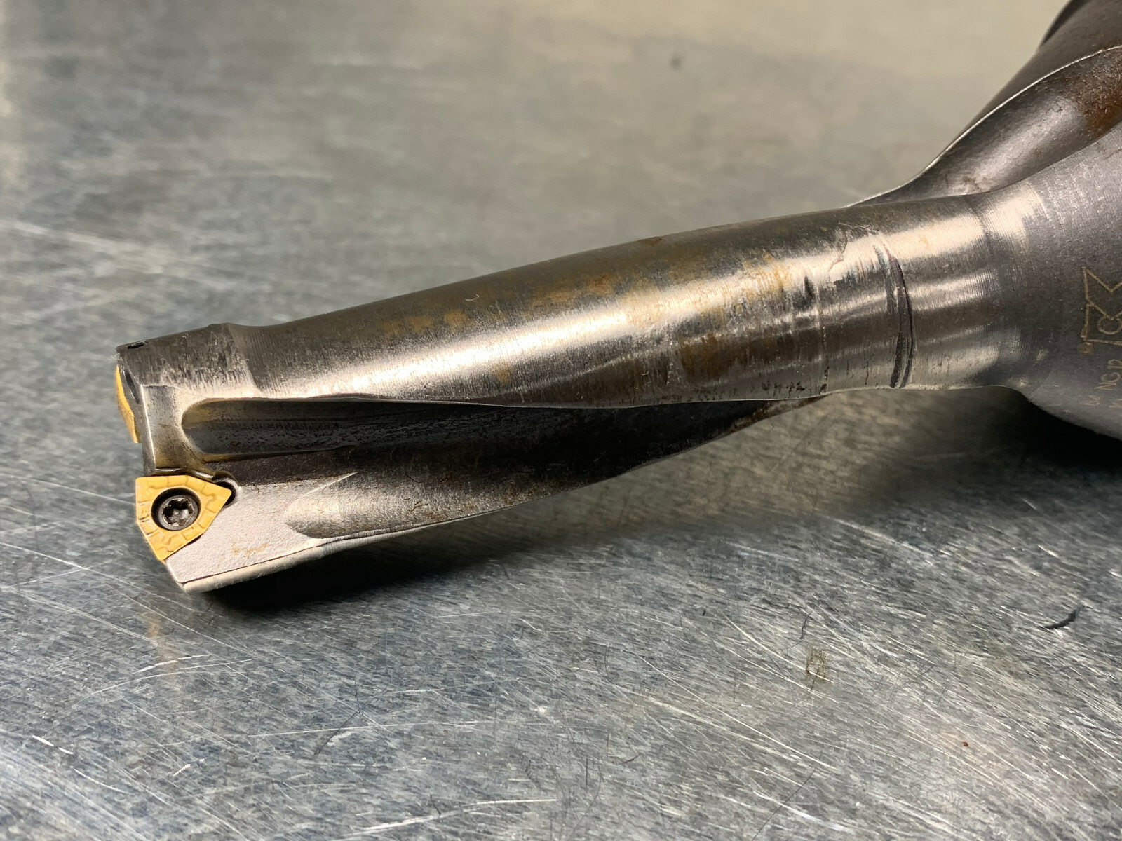 Kennametal .875" KM50 Indexable Drill DFT KM50DFT0875R3 | eBay