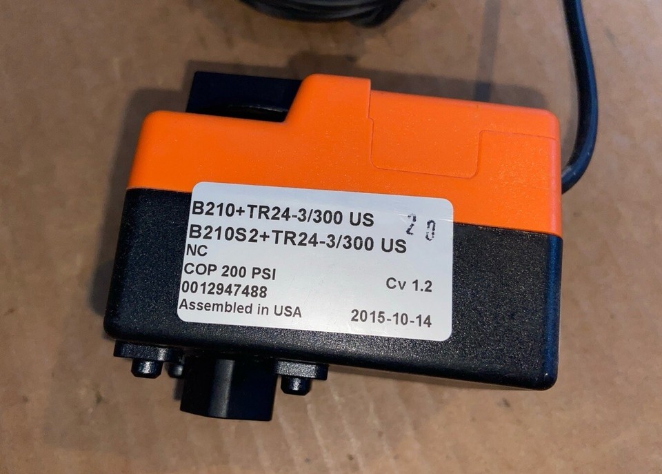 Belimo TR24-3/300 US 18in-lb 24VAC HVAC controller valve actuator | eBay