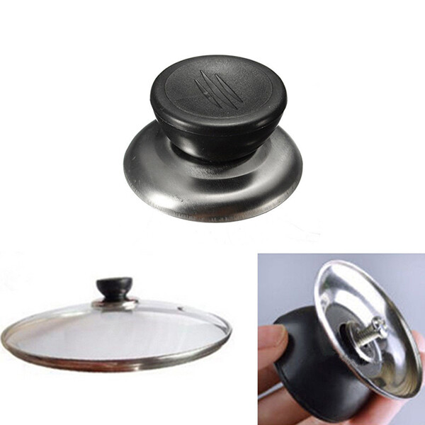 POMELLO COPERCHIO POMO MANICO PADELLA UNIVERSALE RICAMBIO PENTOLE md | eBay