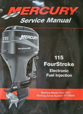 2001 Mercury 115 FourStroke Electronic Fuel Injection Service Manual 90 ...